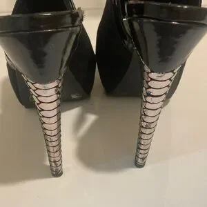 Jessica Simpson | Shoes | Jessica Simpson Black Slingback Heels Final ...